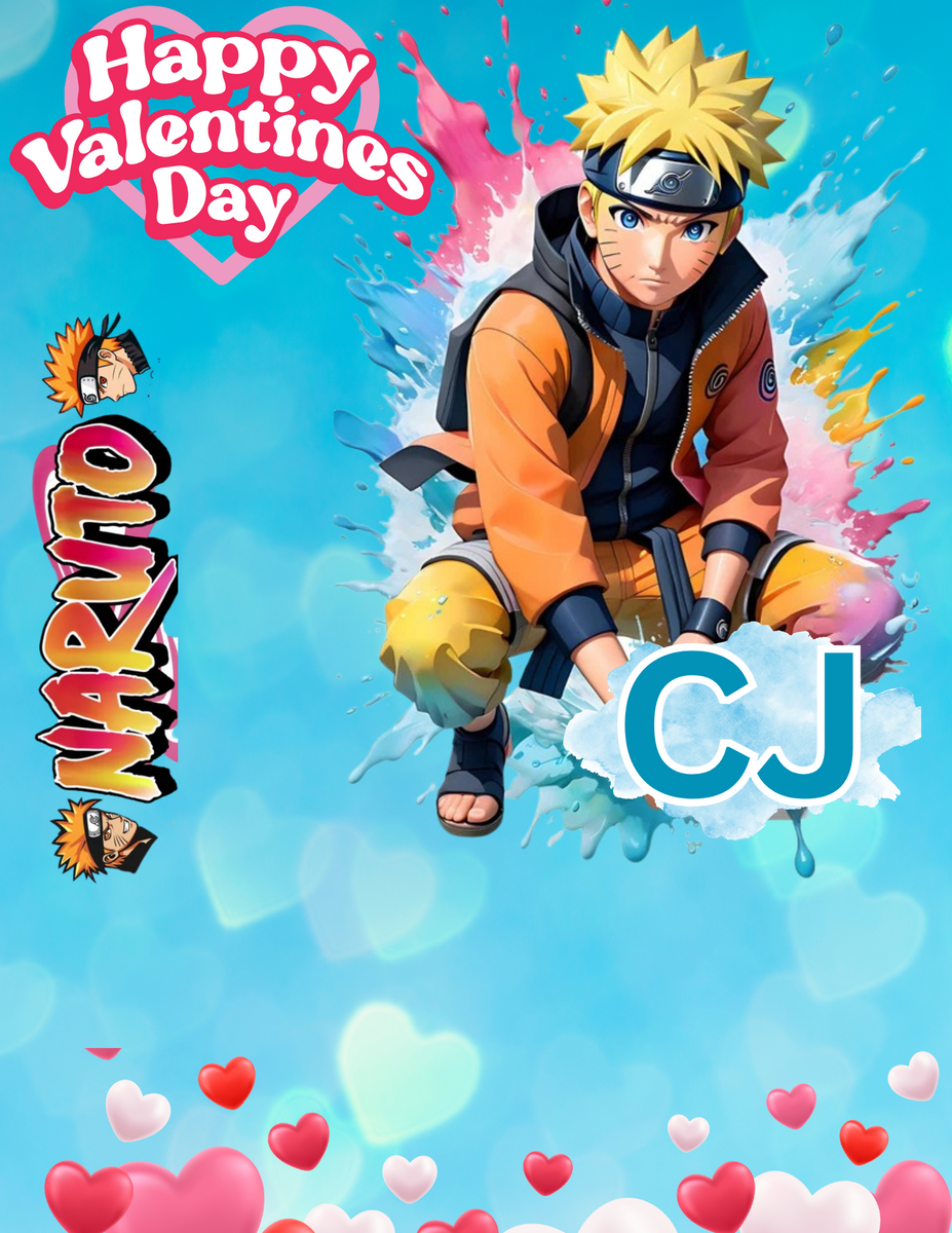NARUTO CANDY GRAM – Simpli Beyoutiful