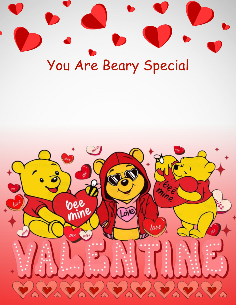 Winnie The Pooh Candy Gram – Simpli Beyoutiful